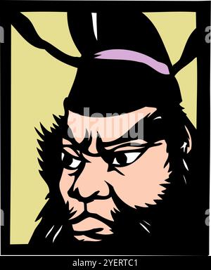 Shoki (a small statue of Shoki the Plague-Queller Stock Photo - Alamy