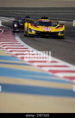 83 KUBICA Robert (pol), YE Yifei (chn), HANSON Philip (gbr), AF Corse, Ferrari 499P, #83 ...