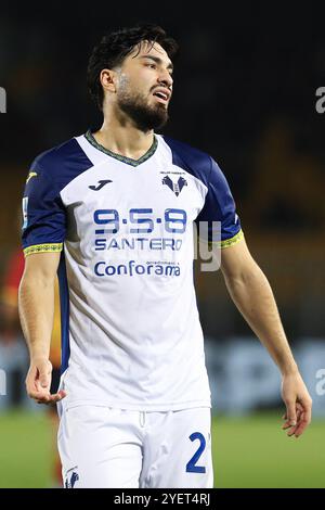 Suat Serdar of Hellas Verona FC gestures during Hellas Verona FC vs US ...
