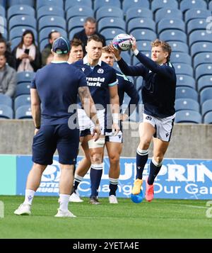 Darcy Graham, Scotland Team, Murrayfield, 15th November 2025 Stock ...