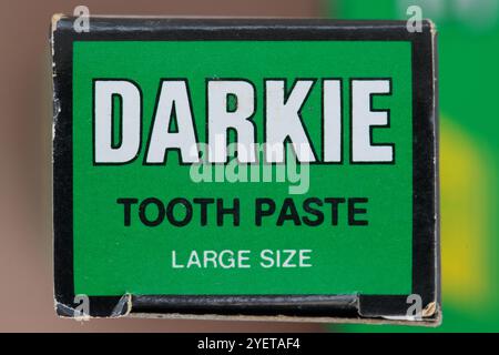 Photographs of Darkie Brand Toothpaste from 1980s Hong Kong Concept ...