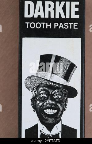 Photographs of Darkie Brand Toothpaste from 1980s Hong Kong Concept ...