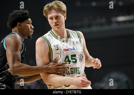 10/27/2024. Basketball. Betsafe-LKL 2024-2025 match Wolves - Zalgiris ...