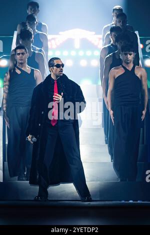 Naples, Italy. 31st Oct, 2024. Alessandro Mahmoud, well known as ...