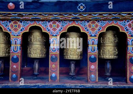 Partial view of the King's Palace also known as Dechencholing Palace ...