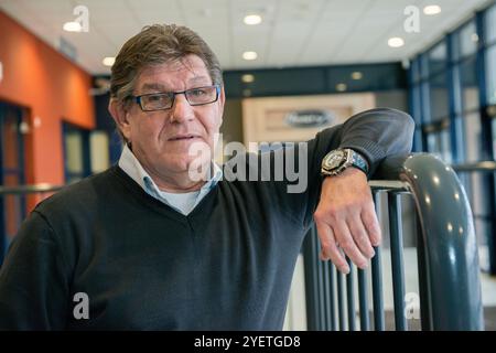 Portrait of Guus BakkerMaterial's master for Tilburg Trappers ...