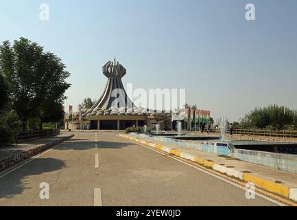 Halabja Memorial Monument in Iraqi Kurdistan Stock Photo - Alamy