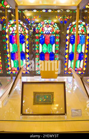 Iran, Qazvin, Chehel Setoon Palace Stock Photo - Alamy