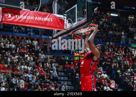 Josh Nebo (EA7 Emporio Armani Olimpia Milano) during Olimpia Milano vs ...