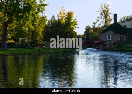 Perth, Ontario - Stewart Park Stock Photo - Alamy