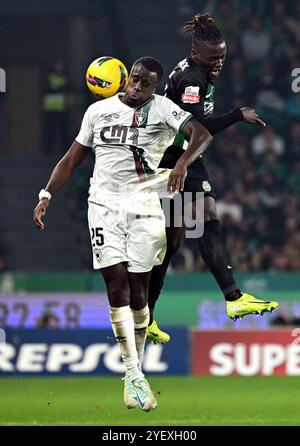 Geovany Quenda of Sporting CP during the Portuguese Cup final match ...