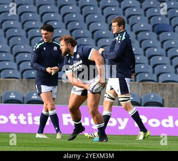 Pierre Schoeman, Scotland Team, Murrayfield, 15th November 2025 Stock ...