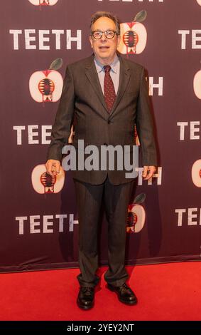 Mark Gordon attends Off-Broadway opening night for musical 'Teeth' at ...