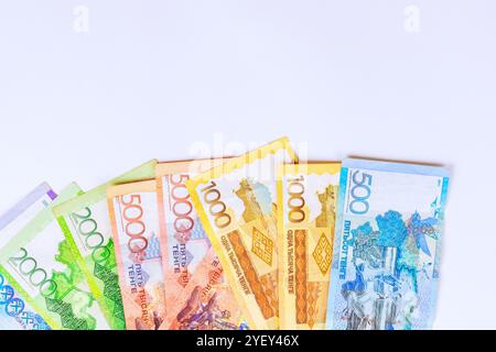 National currency of Kazakhstan is tenge, which is available in various ...