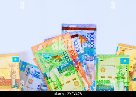 National currency of Kazakhstan is tenge, which comes in various ...