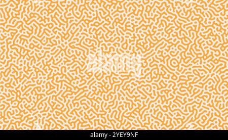 irregular organic lines turing pattern background design Stock Vector ...