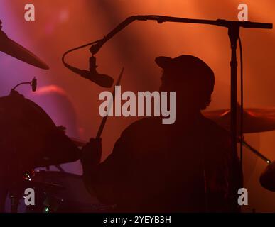 St. Augustine, Florida, USA, 1st Nov, 2024. Goose Concert. Keyboard ...