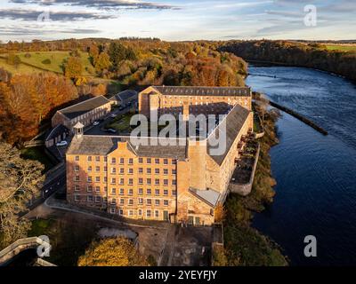 Stanley Mills, Stanley, Perth, Scotland, UK Stock Photo - Alamy