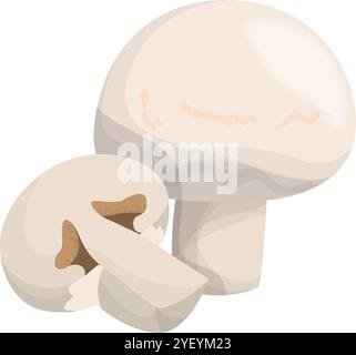 mushroom food, icon Stock Vector Image & Art - Alamy