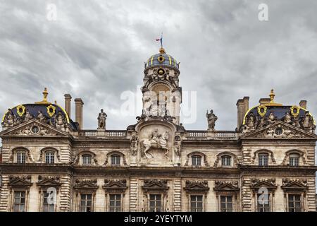 Rathaus, Hotel de Ville de Lyon, Place des Terreaux, Altstadt, Lyon ...