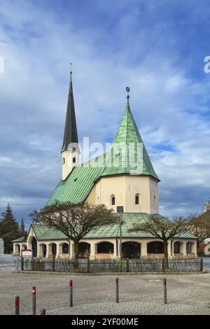 Shrine of Our Lady of Altotting, also known as the Chapel of Grace ...