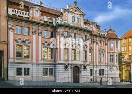 House of Faust, Prague, Czech republic Stock Photo - Alamy