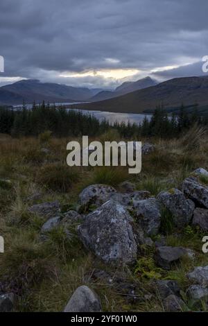 Glen Garry, Western Highlands, Scotland Stock Photo - Alamy