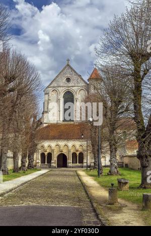 Pontigny Abbey was a Cistercian monastery located in Pontigny in ...
