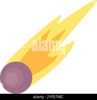 Cosmos flash effect icon cartoon vector. Laser beam weapon. Ray energy ...