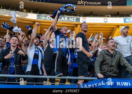 Wellington Phoenix v Auckland FC. Isuzu A League. Round 18. Sky Stadium ...