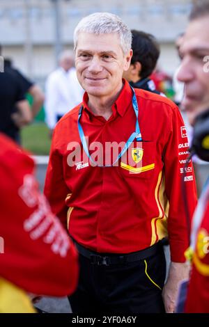 COLETTA Antonello, Global Head of Ferrari Endurance & Corse Clienti ...
