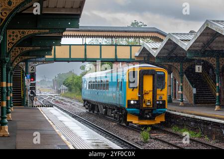 Class 153 visual inspection unit train, Warwickshire, UK Stock Photo ...
