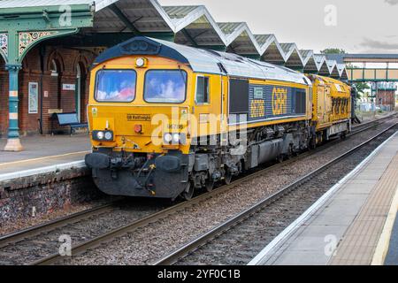 Network Rail Rail Vac returning to Whitemoor Recycling Facility Stock ...