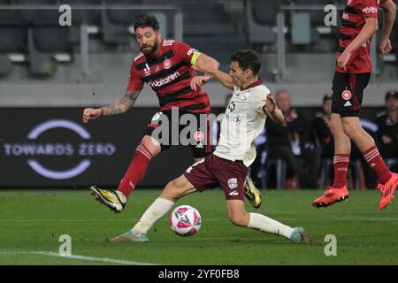 Isaías Sánchez of United is seen at the Adelaide United training centre ...