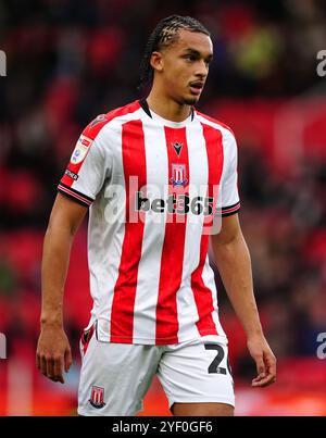 Stoke City's Ashley Phillips during the Sky Bet Championship match at ...