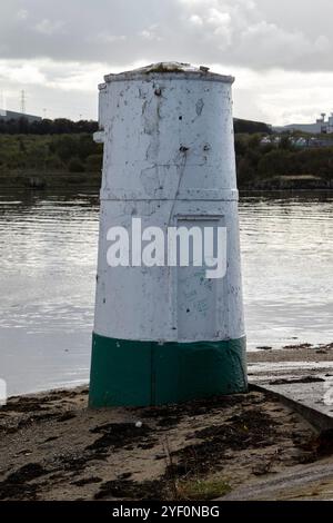 culmore point light beacon built in the 1920s but no longer functional ...