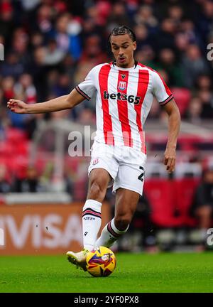 Stoke City's Ashley Phillips during the Sky Bet Championship match at ...