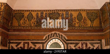 tomb of the Mamluk Sultan al-Zahuir Baybars, Zahiriyya madrasa ...