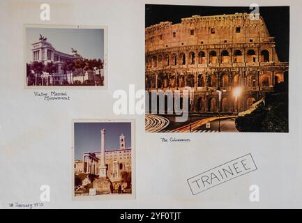 Scrapbook of the Colosseum snapshots of the forum from Pan-American ...