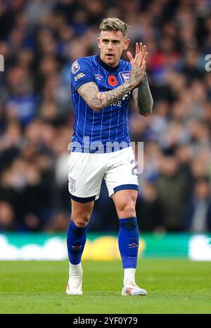 Ipswich Town's Sammie Szmodics during the Sky Bet Championship match at ...