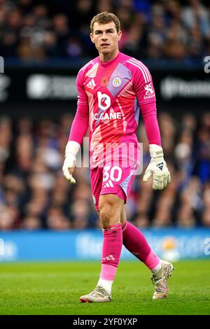 Mads Hermansen of Leicester City during the Chelsea FC v Leicester City ...