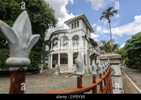 Tiaong, Philippines,Asia. 1st Nov,2024: Exclusive visit to one of most ...