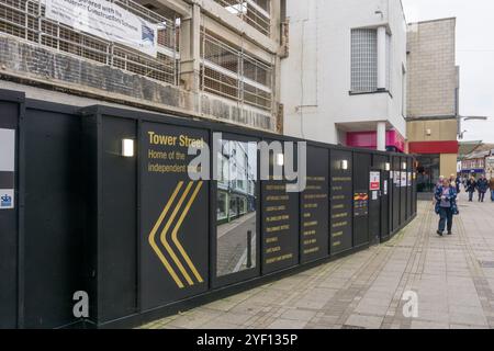 Development of a new library and community hub in King's Lynn town ...