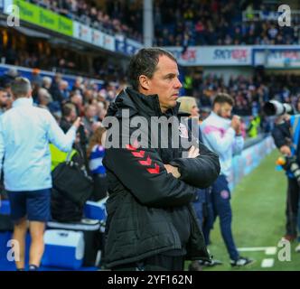 Sunderland Manager Regis Le Bris [FRA] reacts and gestures during the ...