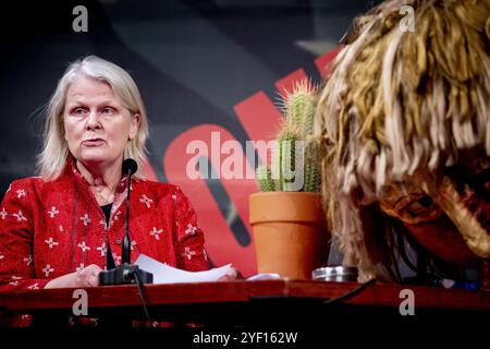 AMSTERDAM - Jantine van Gogh during a commemoration of Theo van Gogh in ...