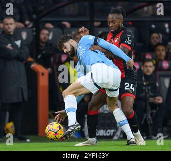 Manchester City's Josko Gvardiol, right, celebrates after scoring ...