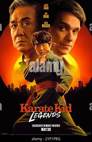 JACKIE CHAN and BEN WANG in KARATE KID: LEGENDS (2025), directed by ...