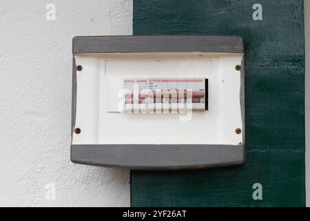 Molded Case Circuit Breaker Adjustable Range Stock Photo - Alamy