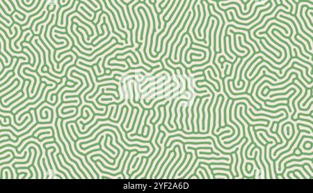 turing pattern structure oraganic lines background design Stock Vector ...