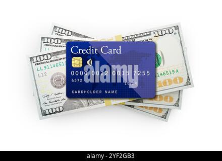 Thirty Thousand Dollars Stack of One Hundred Dollar Bills Isolated on a ...